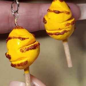 Mango Con Tajin Keychain - Etsy