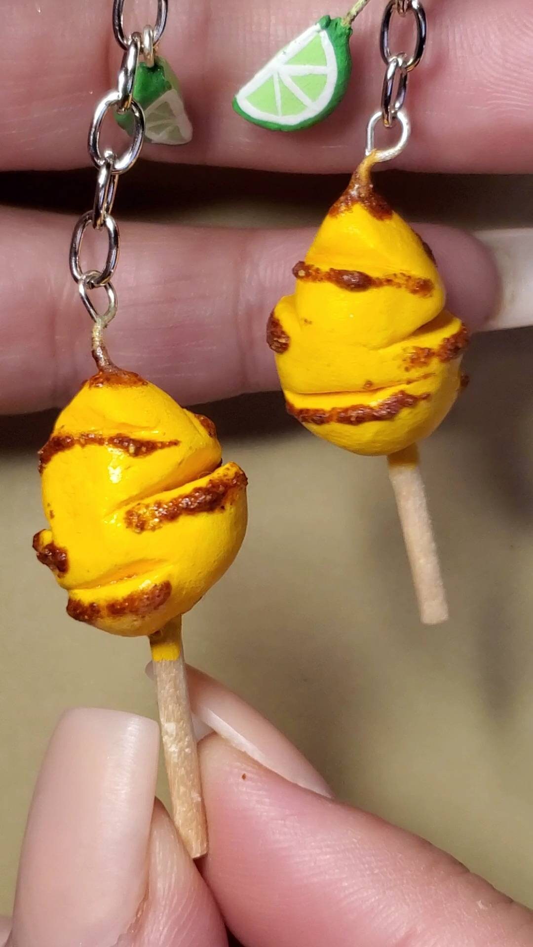 Mango Con Tajin Keychain - Etsy