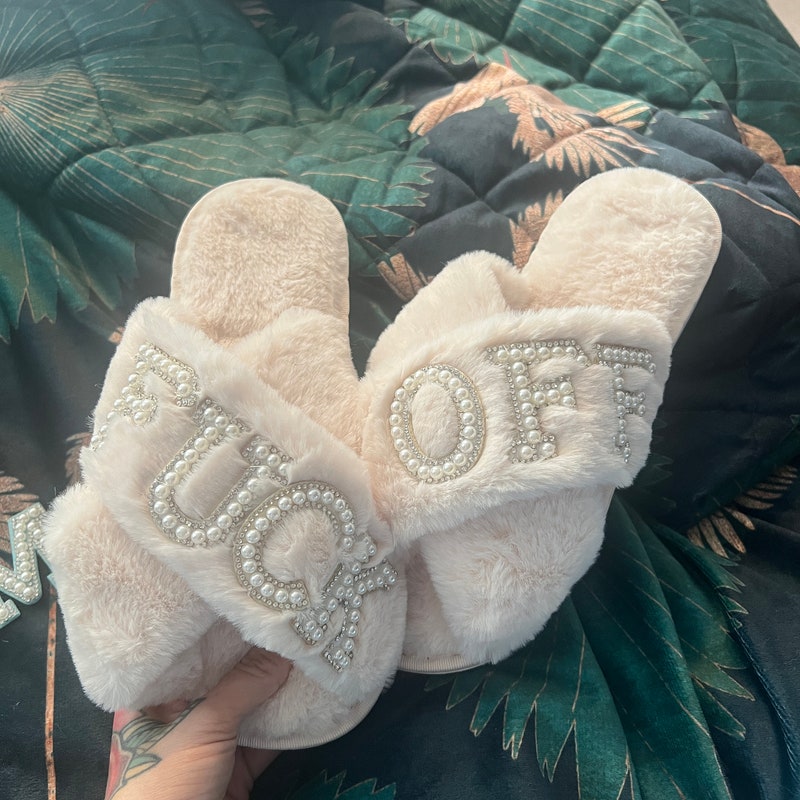 Funny Slippers - Etsy
