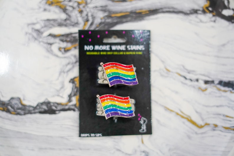Pride Month Wine Gift Pride Flag Combo LGBTQIA Pride Rainbow Flag Pack ...