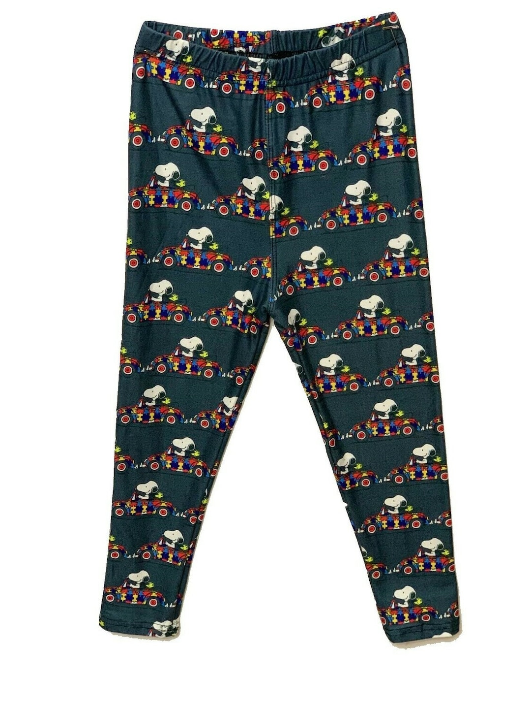 Polly Kid's Snoopy Autism Leggings - Etsy