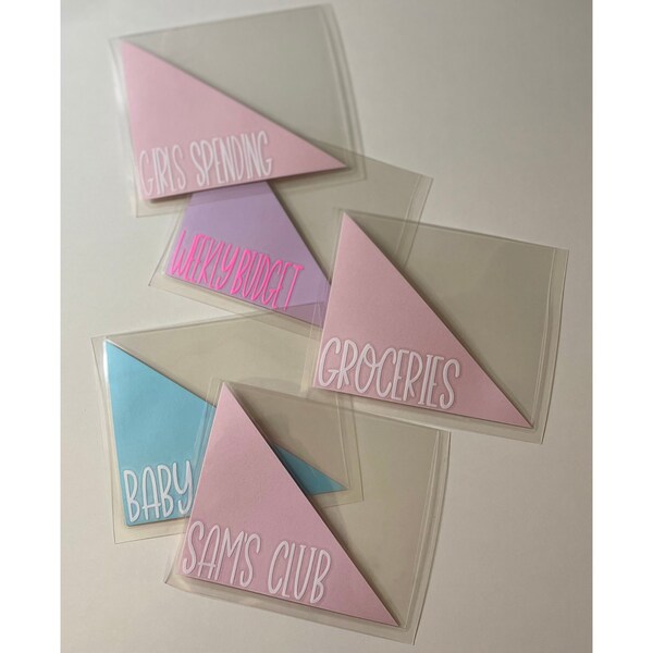 Cash Envelopes - Etsy