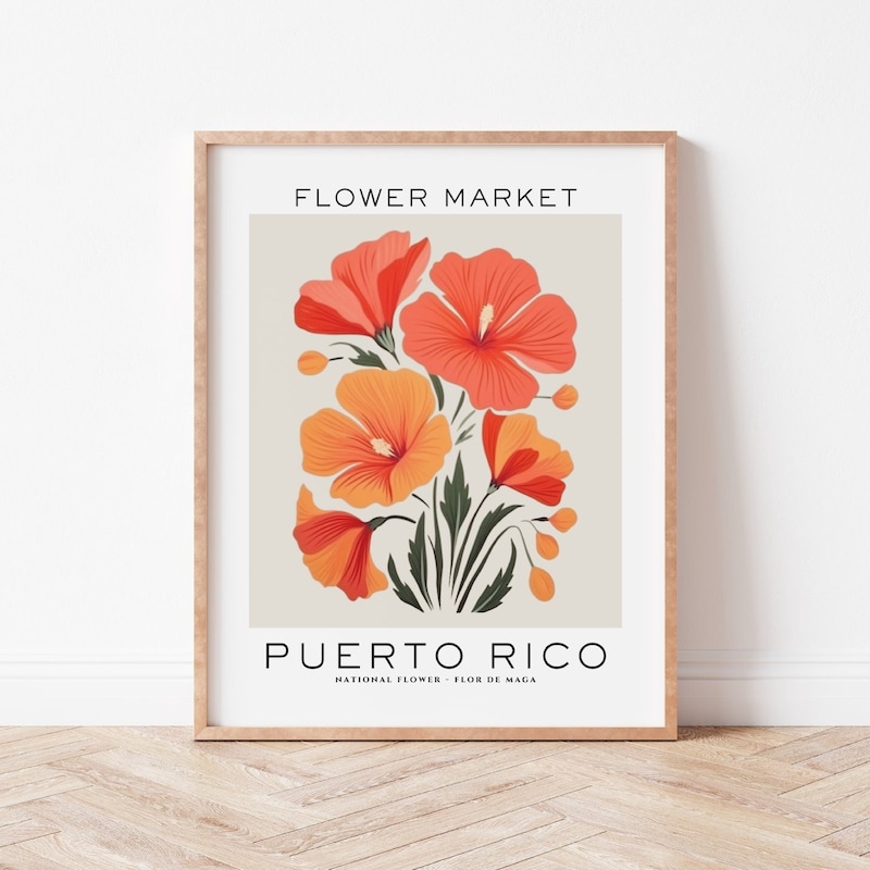 Puerto Rico Home Decor - Etsy