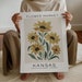 Massachusetts State Flower Print, Massachusetts Flower Market Print ...