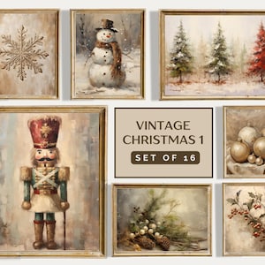Vintage Christmas - Etsy UK