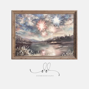 Printable Independence Day Wall Art Set of 5 Prints 4th of July ...