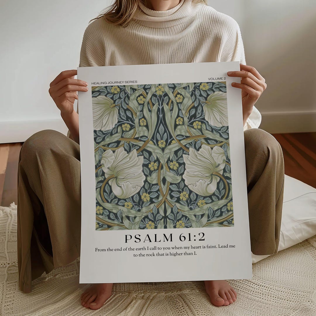 Scriptural Wall Art Godly Scripture Art Faithful Scripture Art Faithful ...