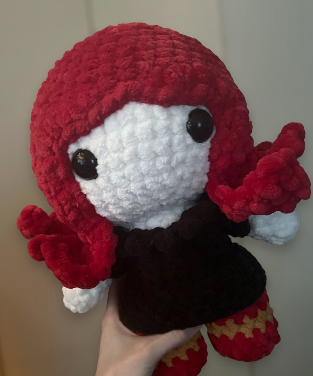 Ruby Gloom Doll - Etsy