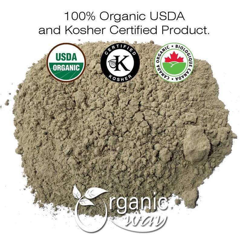 Organic Way Gokshura Powder (tribulus Terrestris) - Organic & Kosher ...