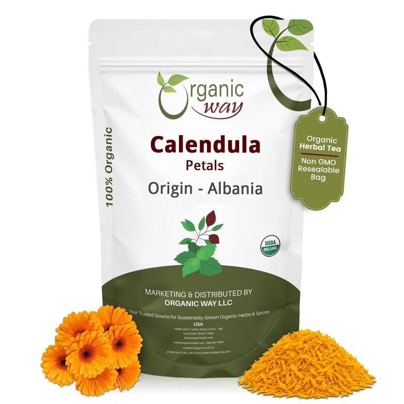 Calendula Organic Tea - Etsy