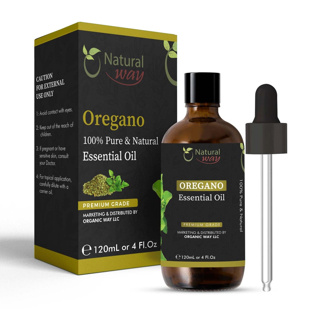 Oregano Essential Oil | Pure Aromatherapy Oil for Diffusers, Hair ...