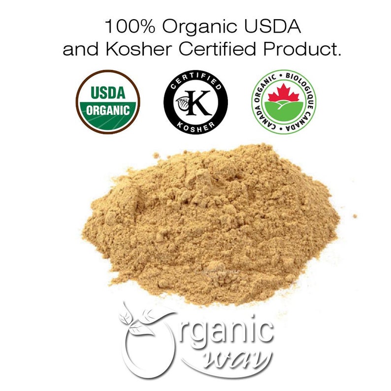 Organic Way Guduchi Powder Organic Kosher USDA Certified - Etsy