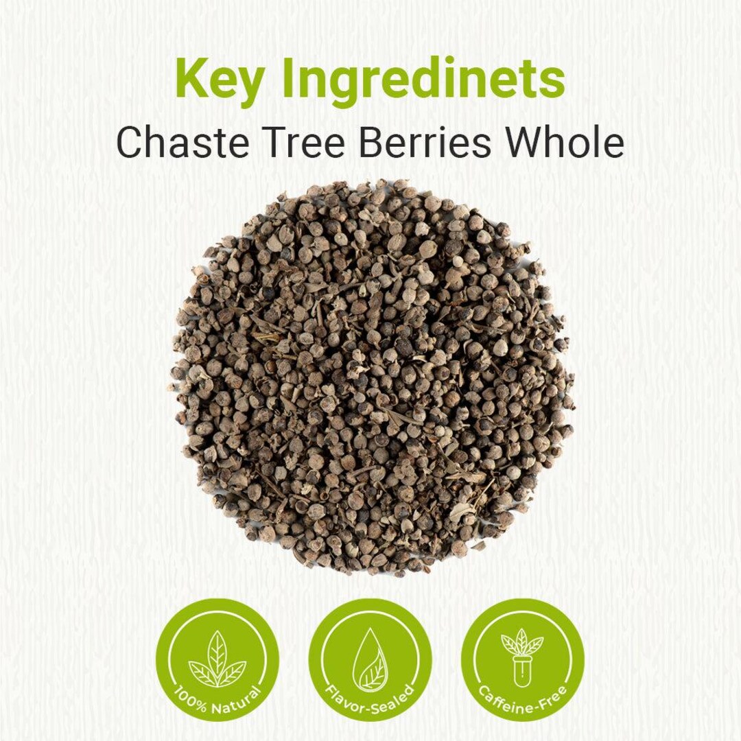 Natural Chaste Tree Berries Whole - Etsy