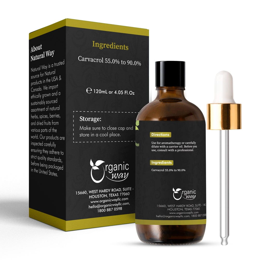 Oregano Essential Oil | Pure Aromatherapy Oil for Diffusers, Hair ...