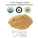 Organic Way Guduchi Powder Organic, Kosher, USDA Certified Raw, Vegan ...