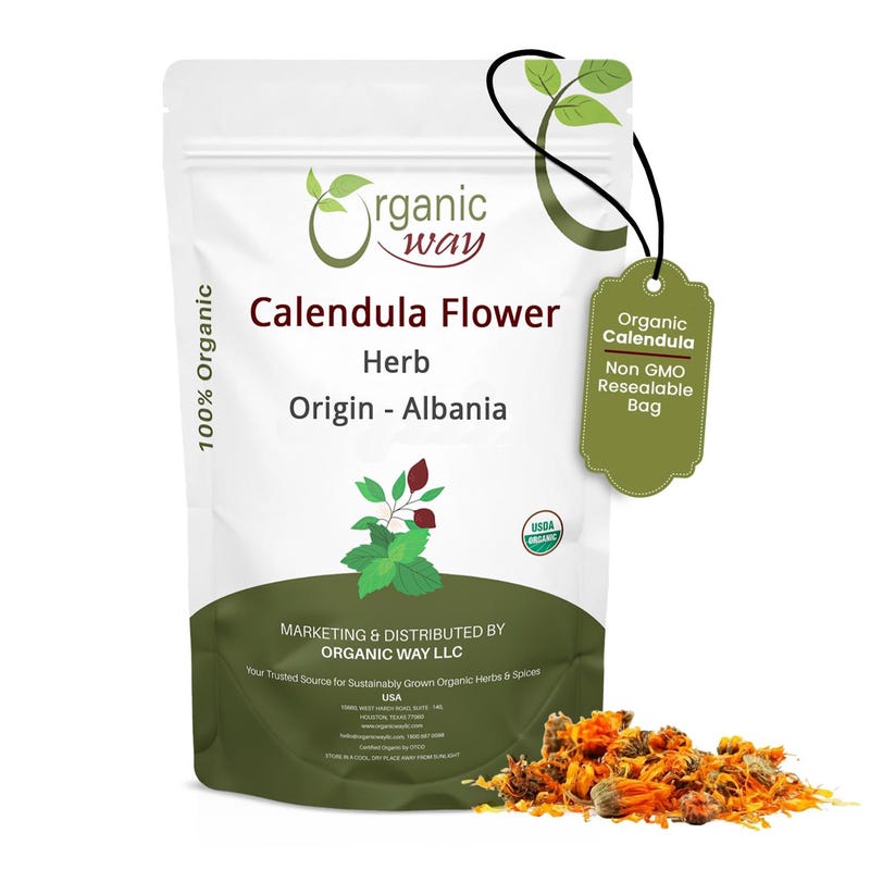 Marigold Petals Edible - Etsy