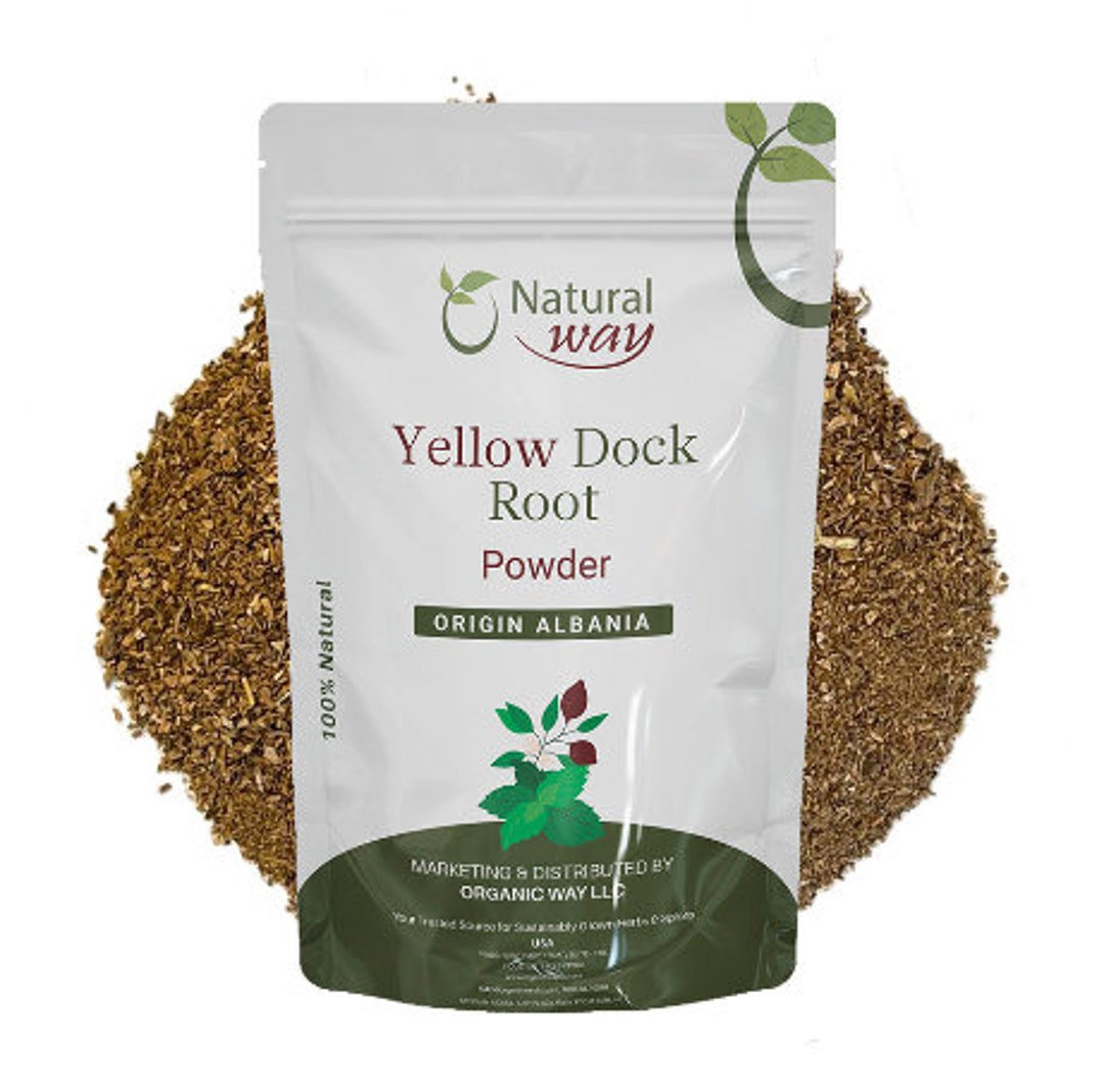 Natural Dried Yellow Dock Root Powder - Etsy