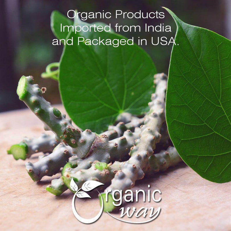 Organic Way Guduchi Powder Organic Kosher USDA Certified - Etsy