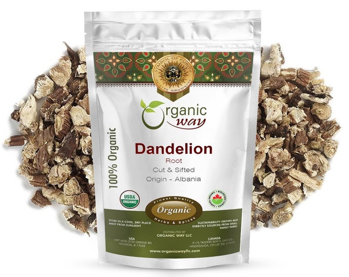 Dandelion Root - Etsy