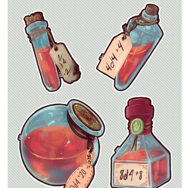 Health Potion - Etsy