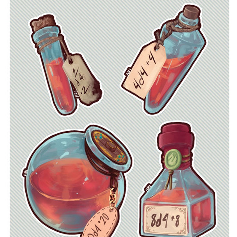 Health Potion - Etsy