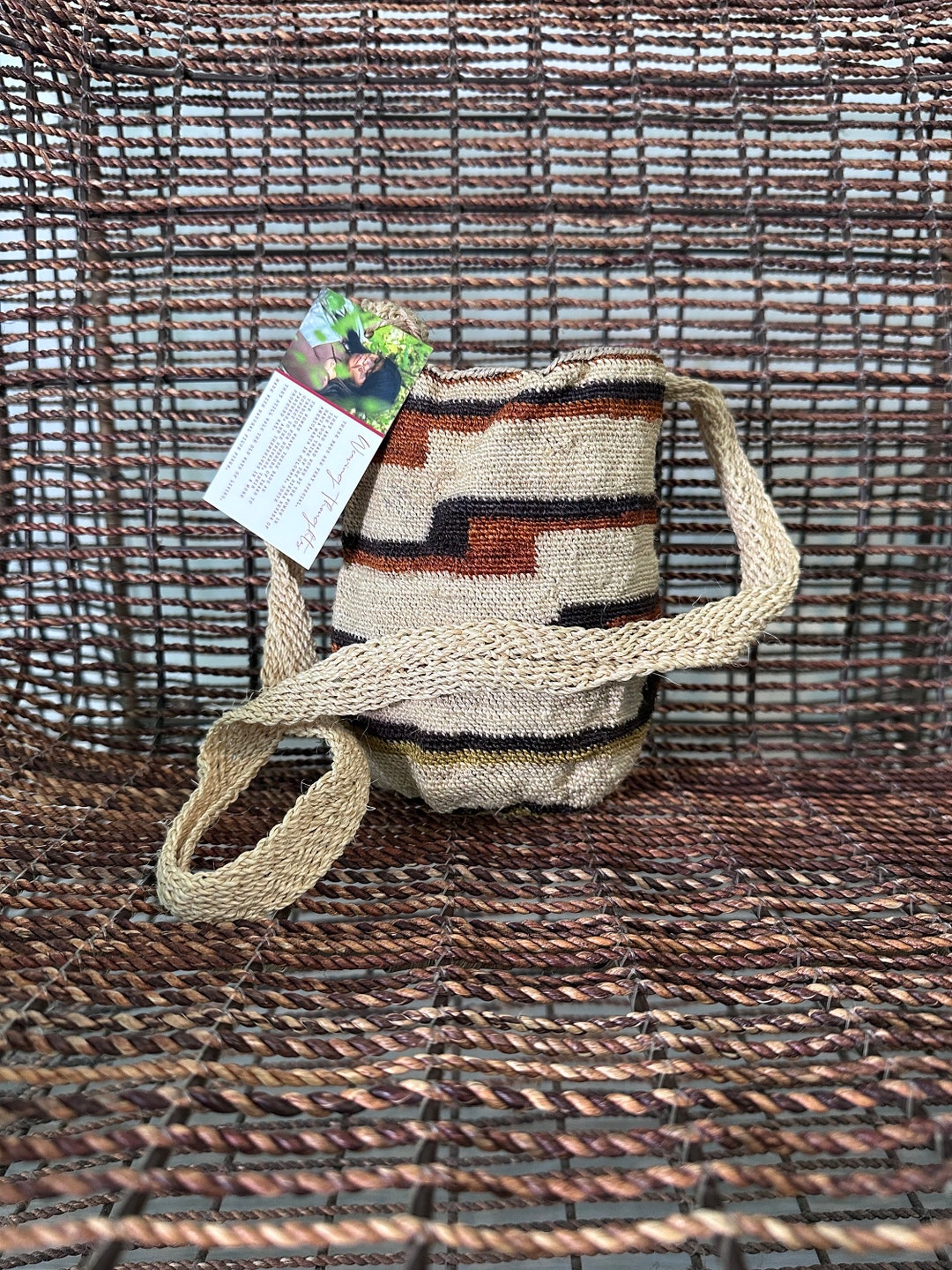 Kankuamo - Kogi Fique Mochila - Handmade Woven Bag - Etsy