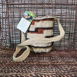 Kankuamo Kogi Fique Mochila Handmade Woven Bag - Etsy