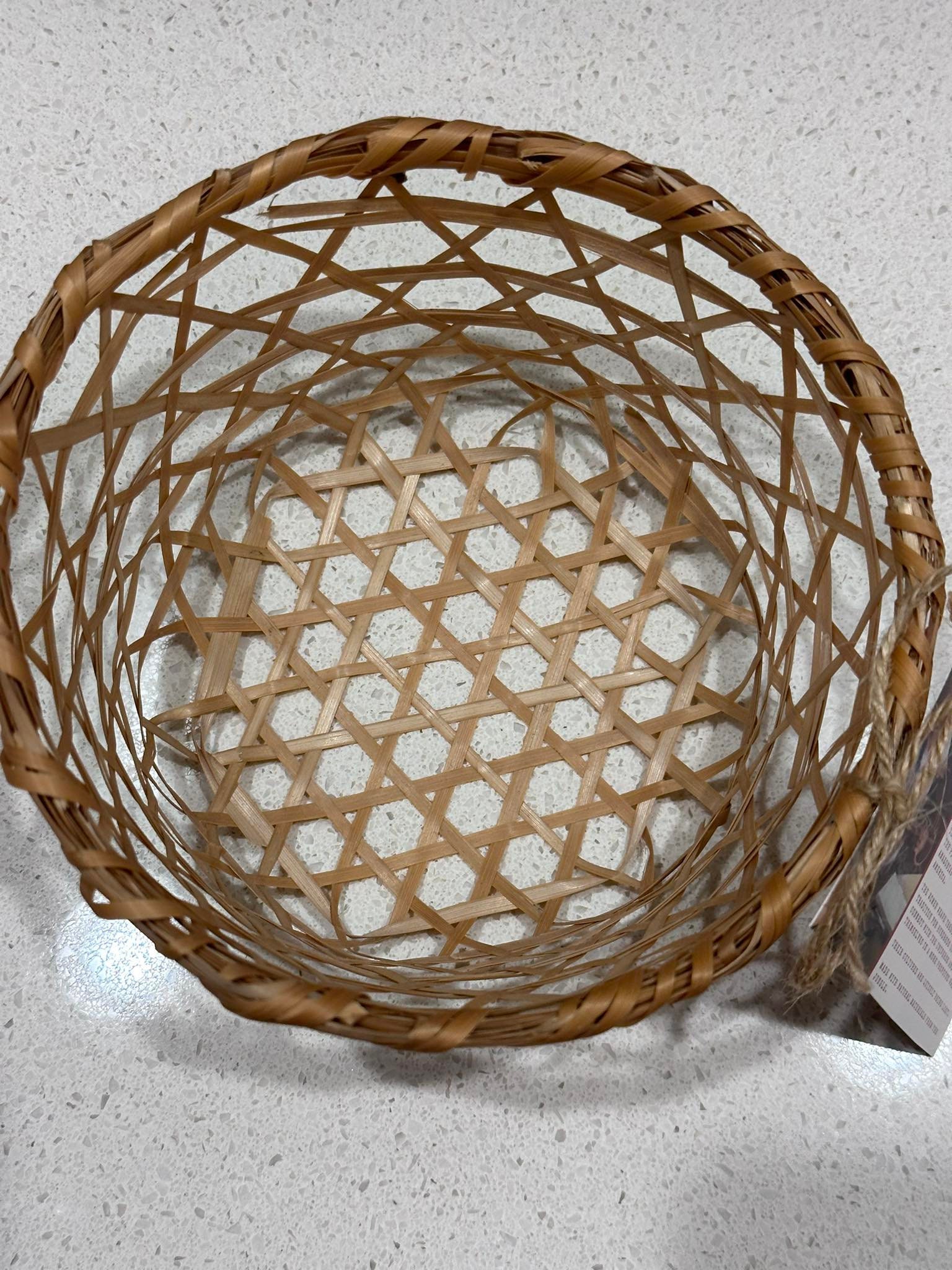 Handwoven Basket – Piaroa Indigenous Art, Natural Fibers - Etsy
