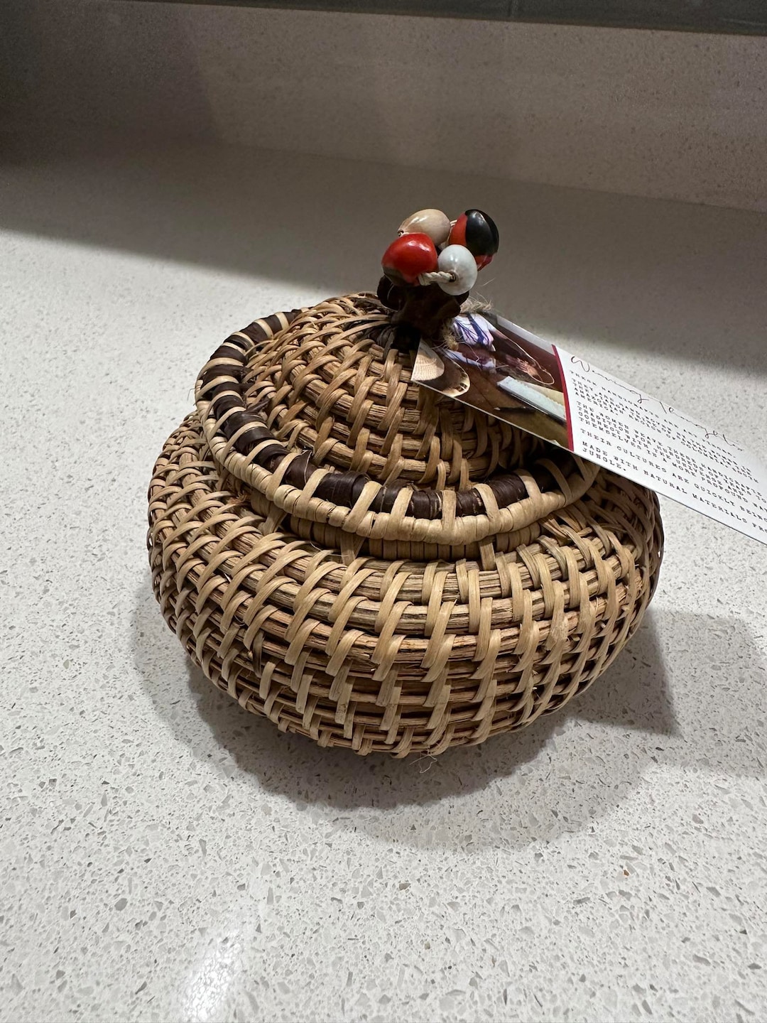 Rare Find Piaroa Handicrafts Indigenous Art Colombian Artists Amazon ...