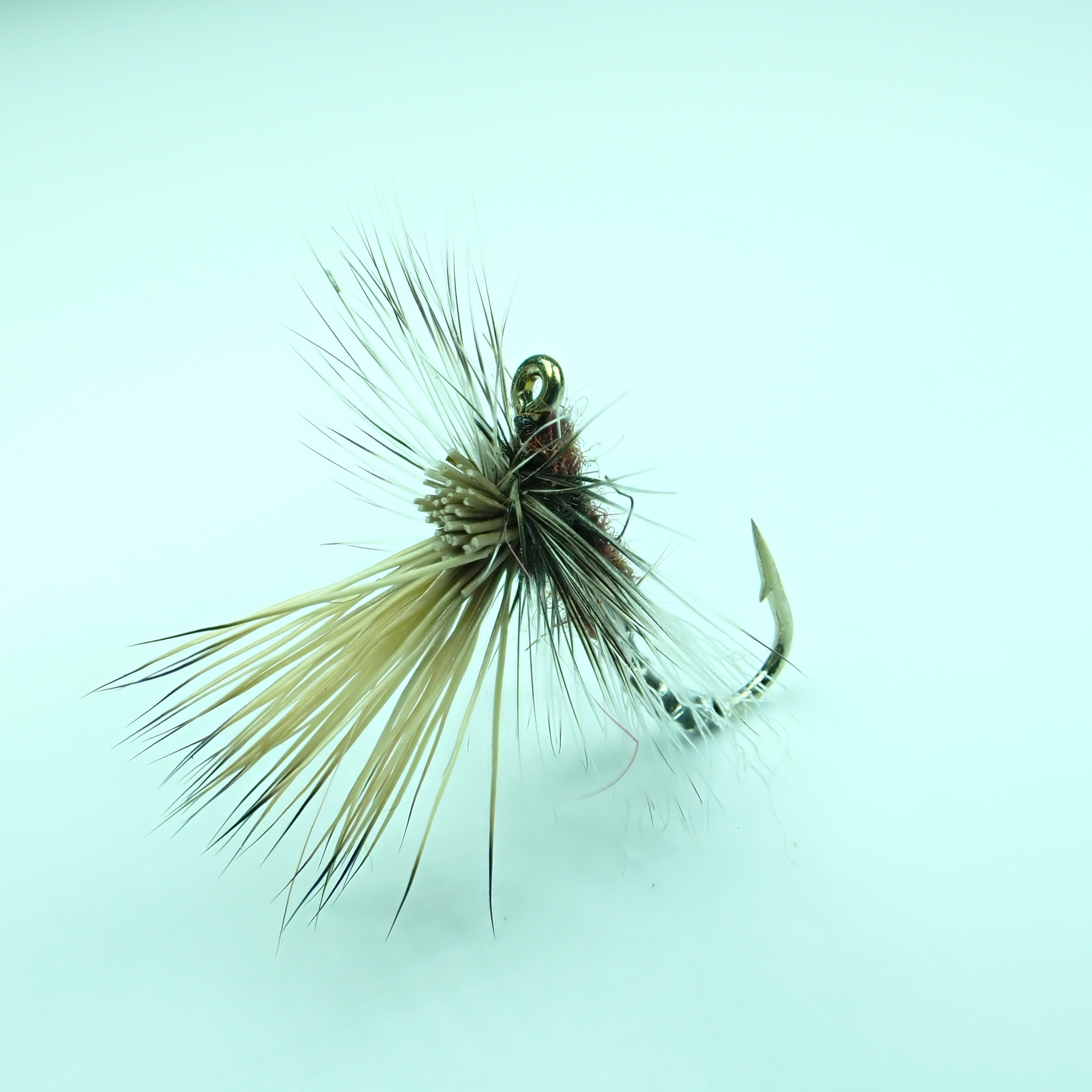 Mercers Missing Link Fishing Barbed Fly, a Good Imitation of Both ...