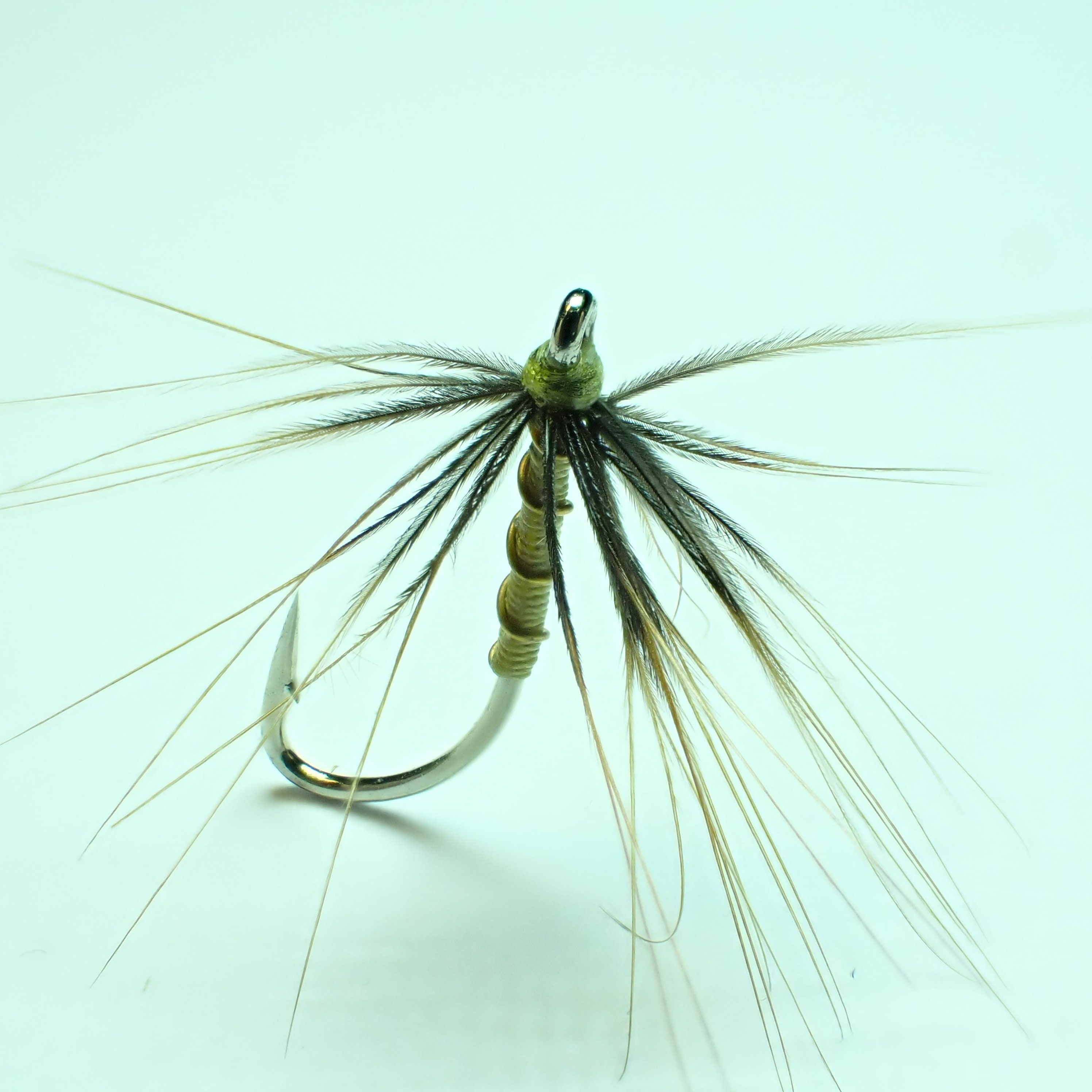 Greenwells Spider Barbed, Tied on an Alex Jackson Hook, North Country ...