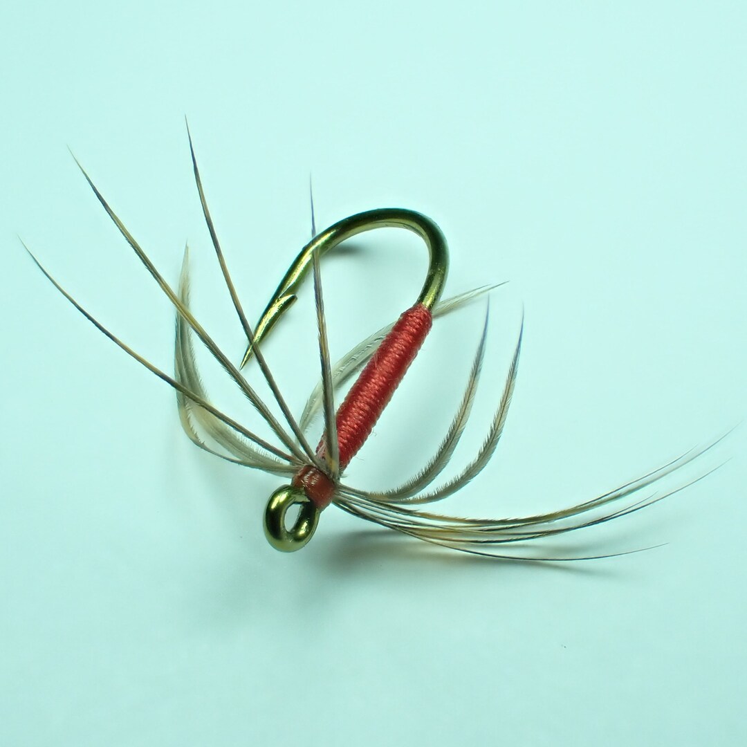 Woodcock and Red Spider, Barbed North Country Spider, Soft Hackle ...