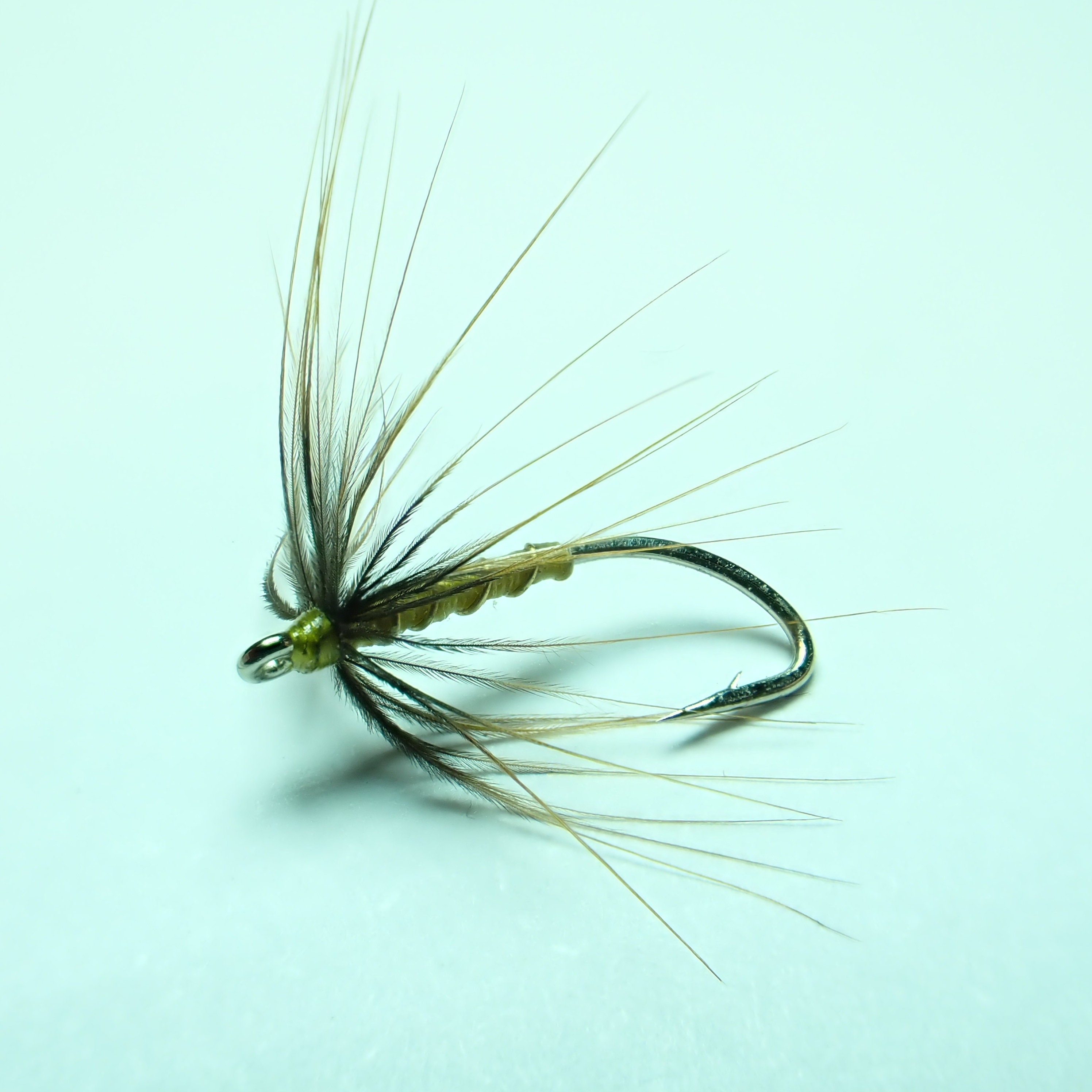 Greenwells Spider Barbed, Tied on an Alex Jackson Hook, North Country ...