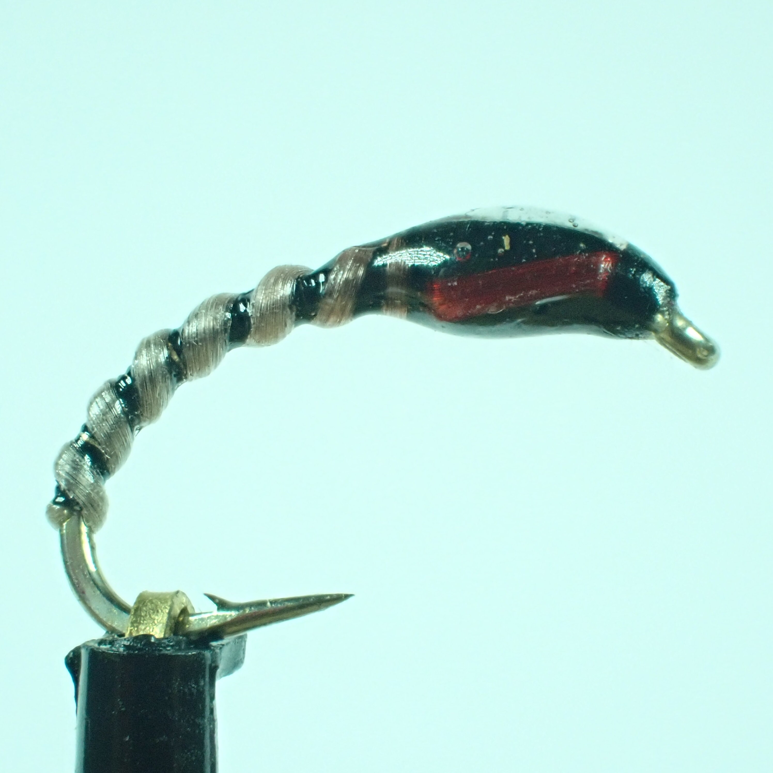 Grey Boy Buzzer Fishing Fly. A Perfect Gift for a Fly Angler. - Etsy