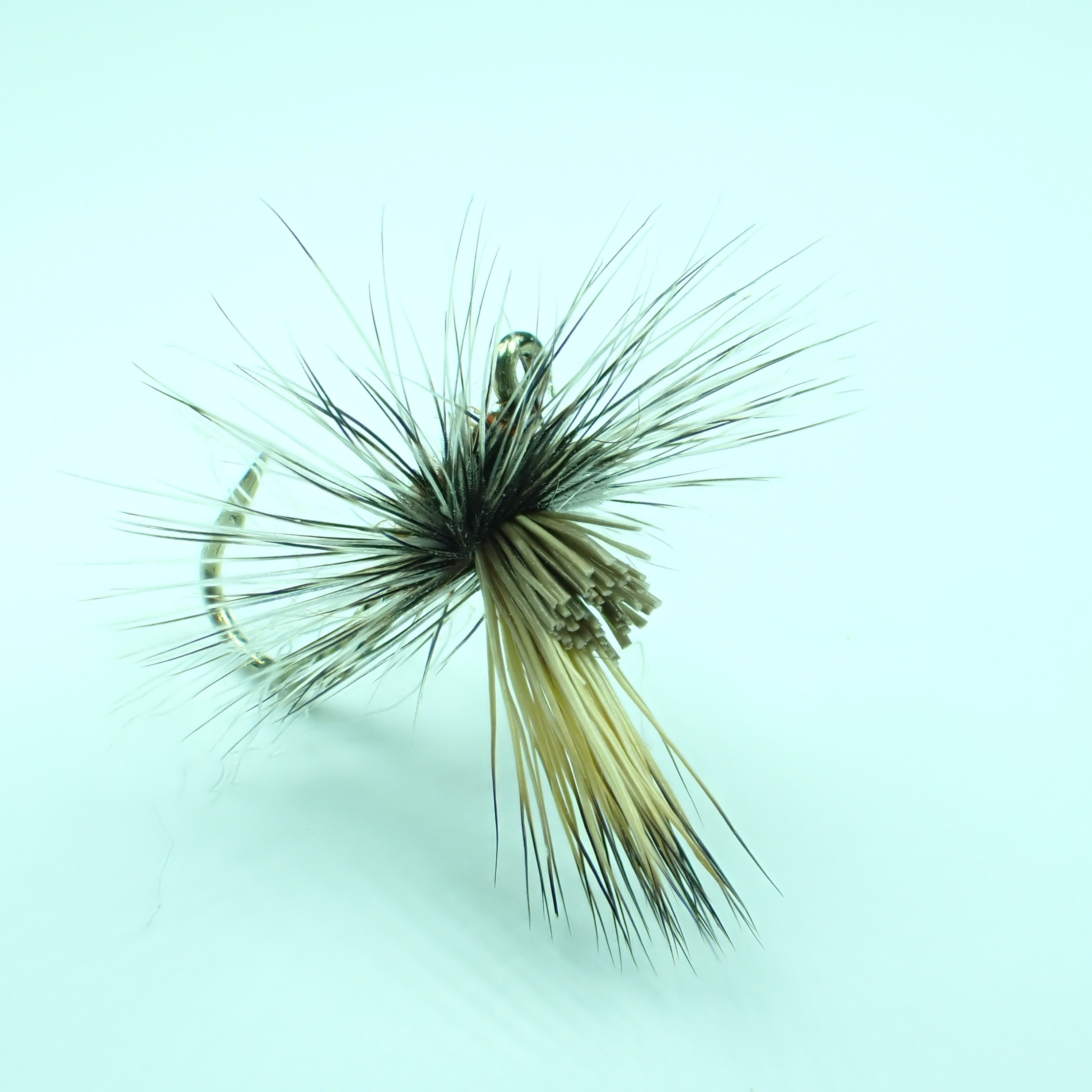 Mercers Missing Link Golden Olive Quill barbed fishing fly - Etsy Canada