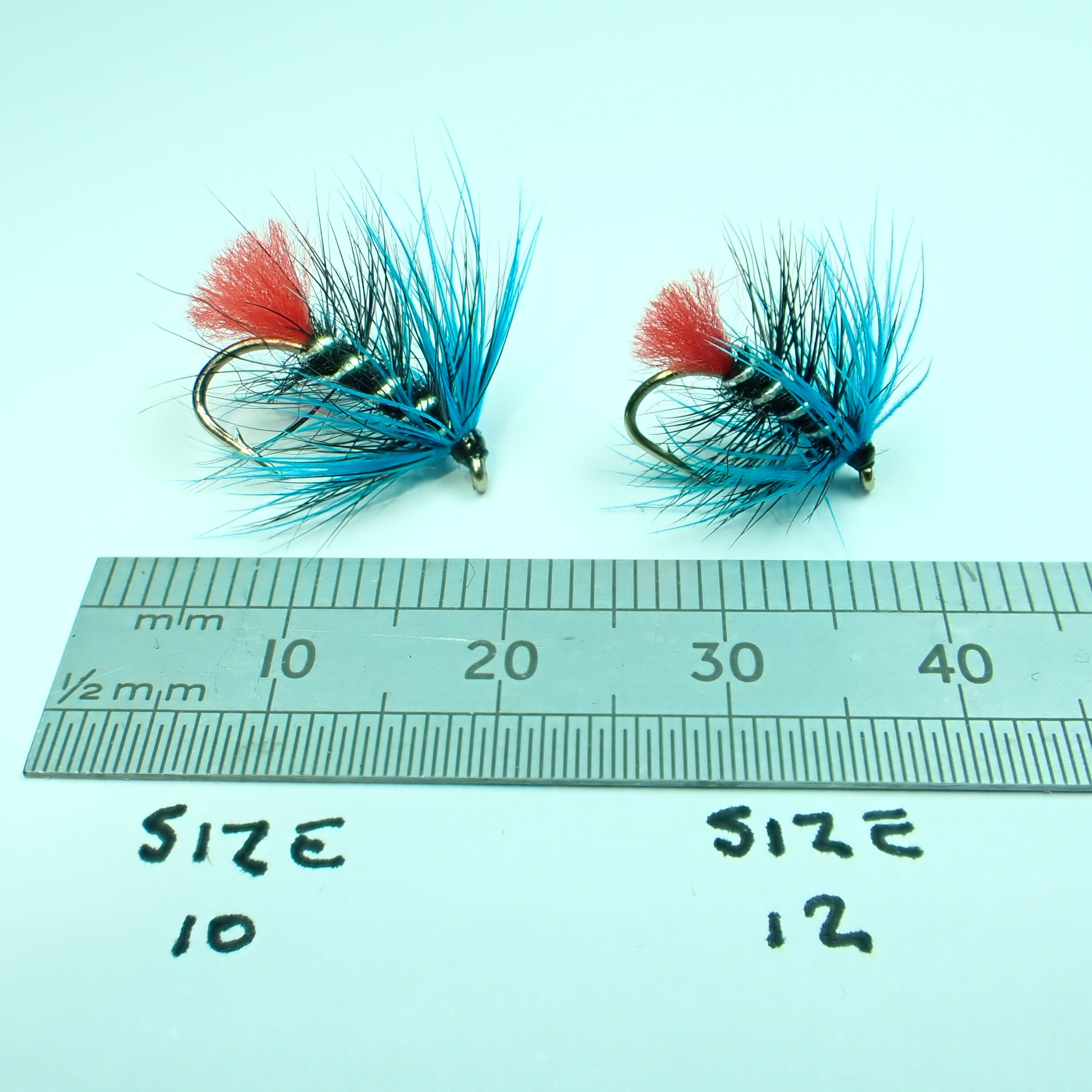 Blue Zulu Fishing Fly. Soft Hackle Wet Fly, for Lochs and Rivers for ...