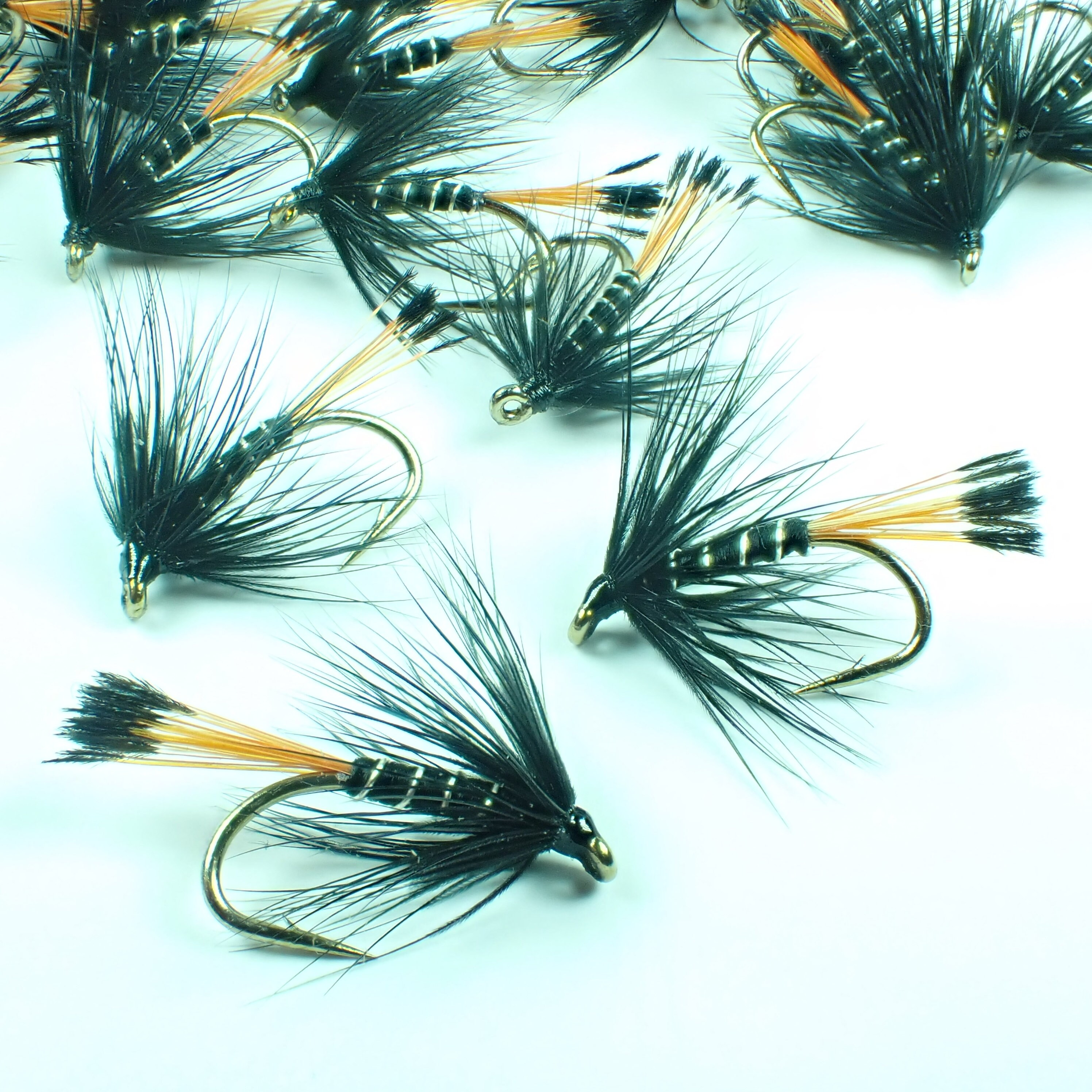 Black Pennell Traditional Wet Fly. A Classic and Well Proven Pattern A ...