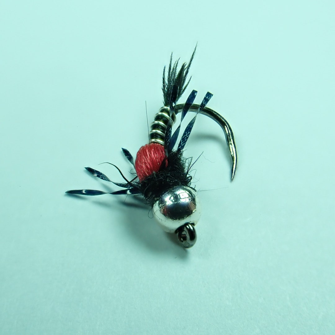 Higa's SOS Nymph, Fishing Fly for Trout and Grayling on Streams Rivers ...