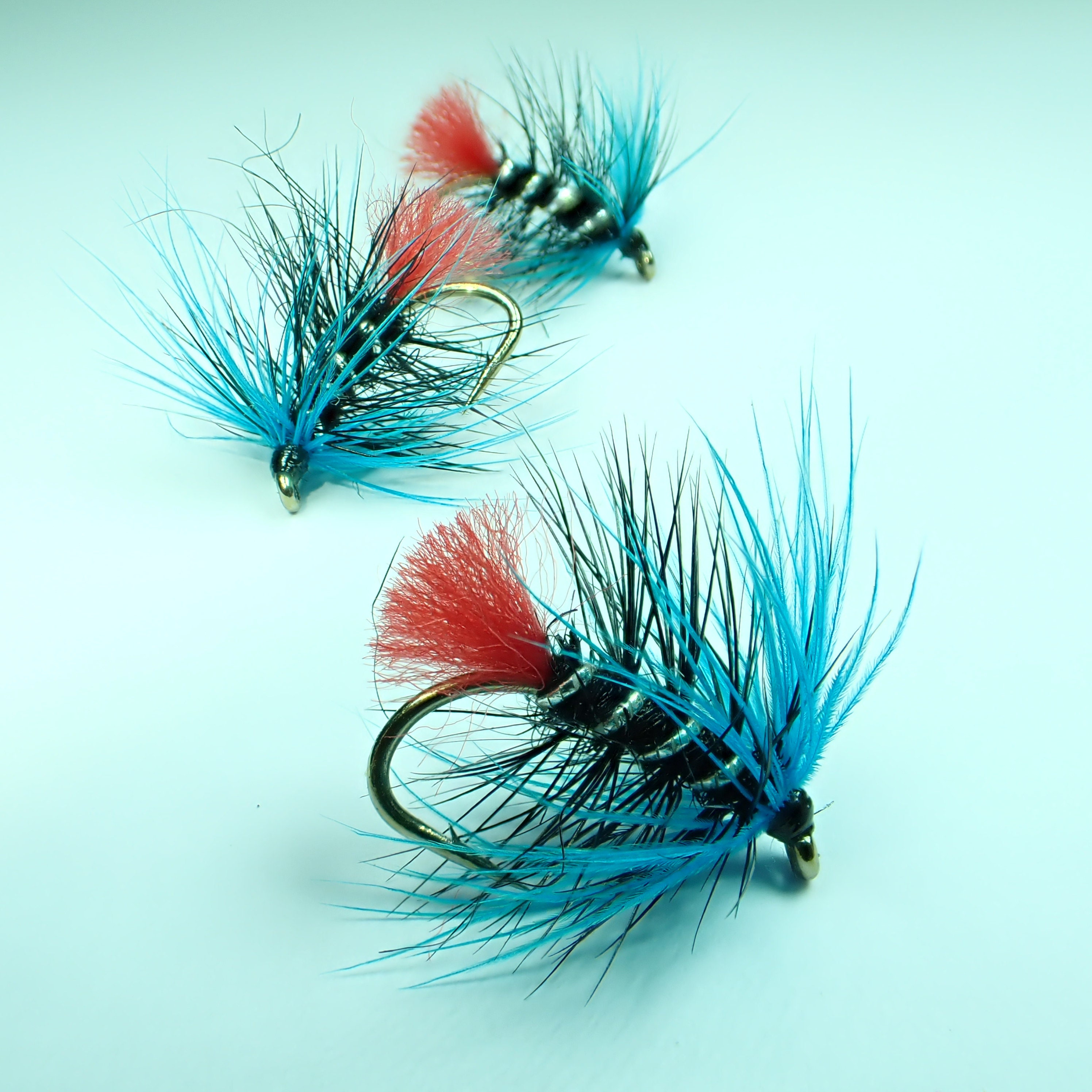 Blue Zulu Fishing Fly. Soft Hackle Wet Fly, for Lochs and Rivers for ...