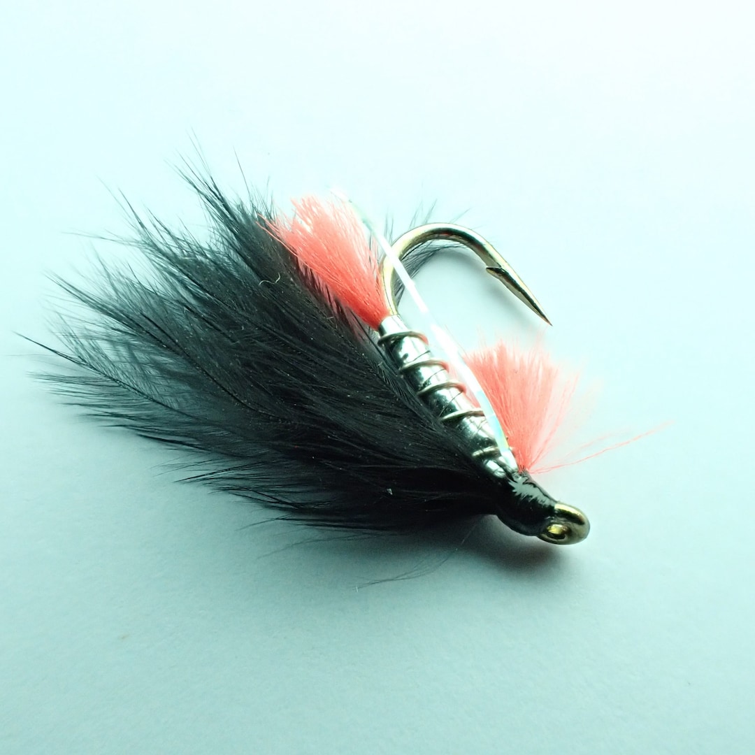 Leven Butcher Winged Wet Fly, Barbed Soft Hackle Wet , Rivers Lochs and ...