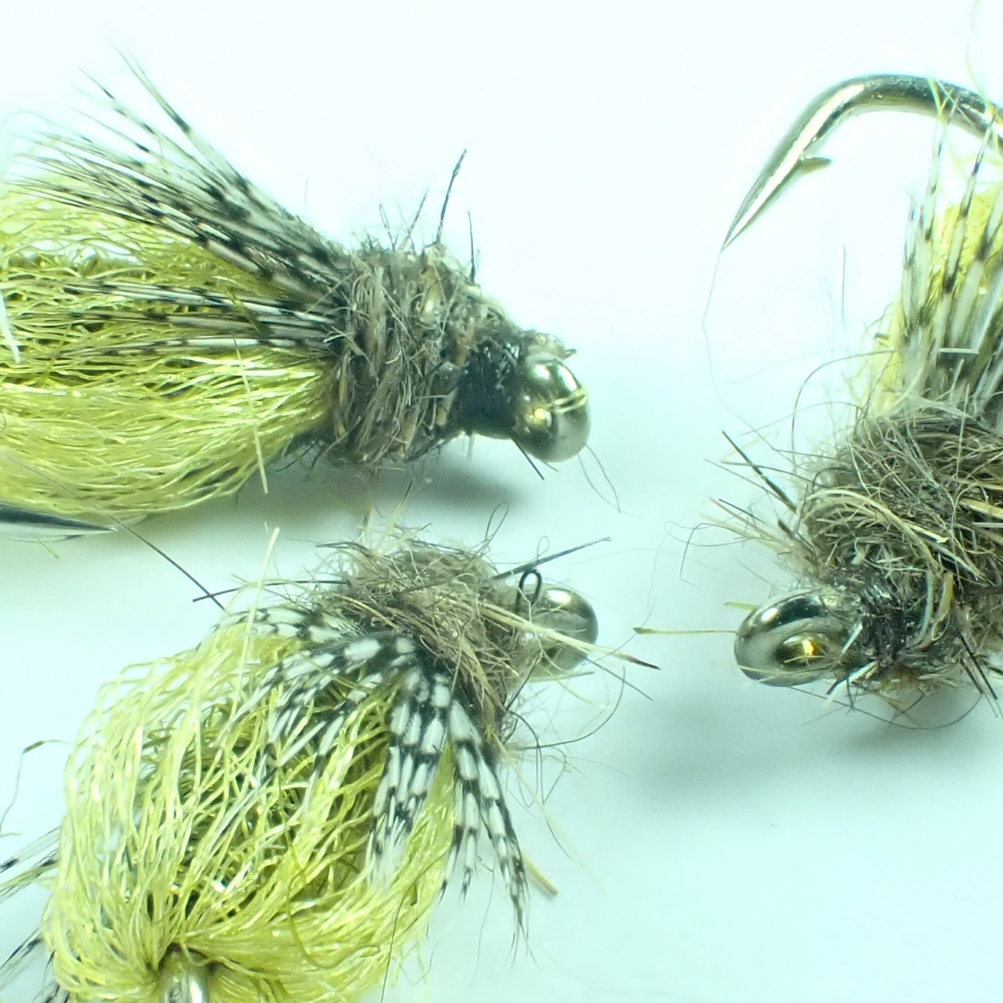Lafontaine Sparkle Pupa Yellow Fishing Fly. - Etsy UK