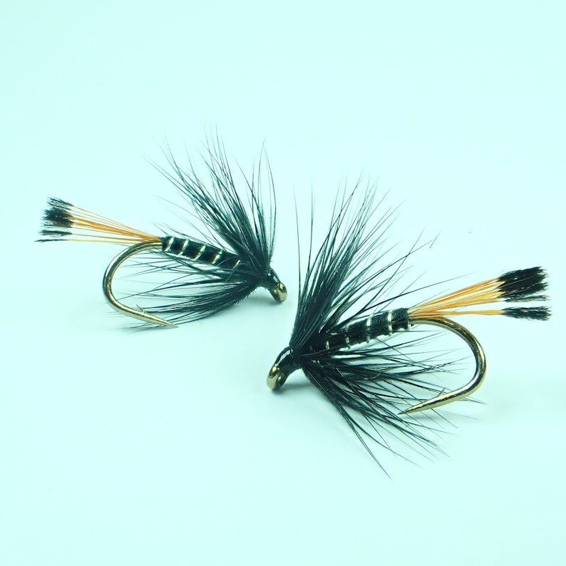 Black Pennell Traditional Wet Fly. A Classic and Well Proven - Etsy UK