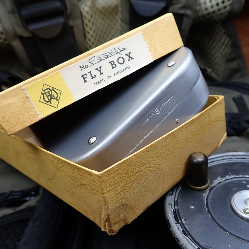 Fly Fishing Box - Etsy