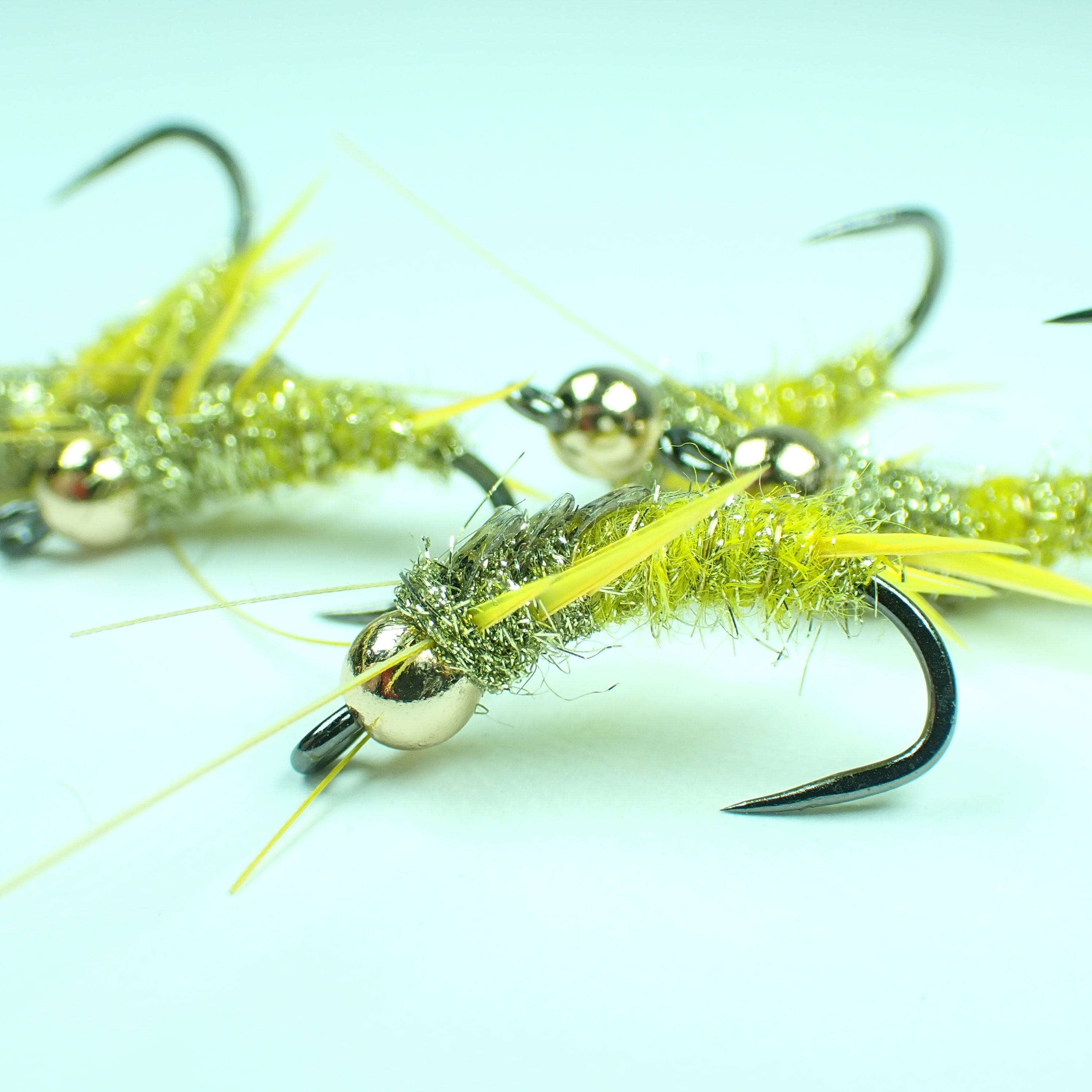 Golden Stonefly. Barbless Weighted Nymph. Great Pattern for Imitating ...