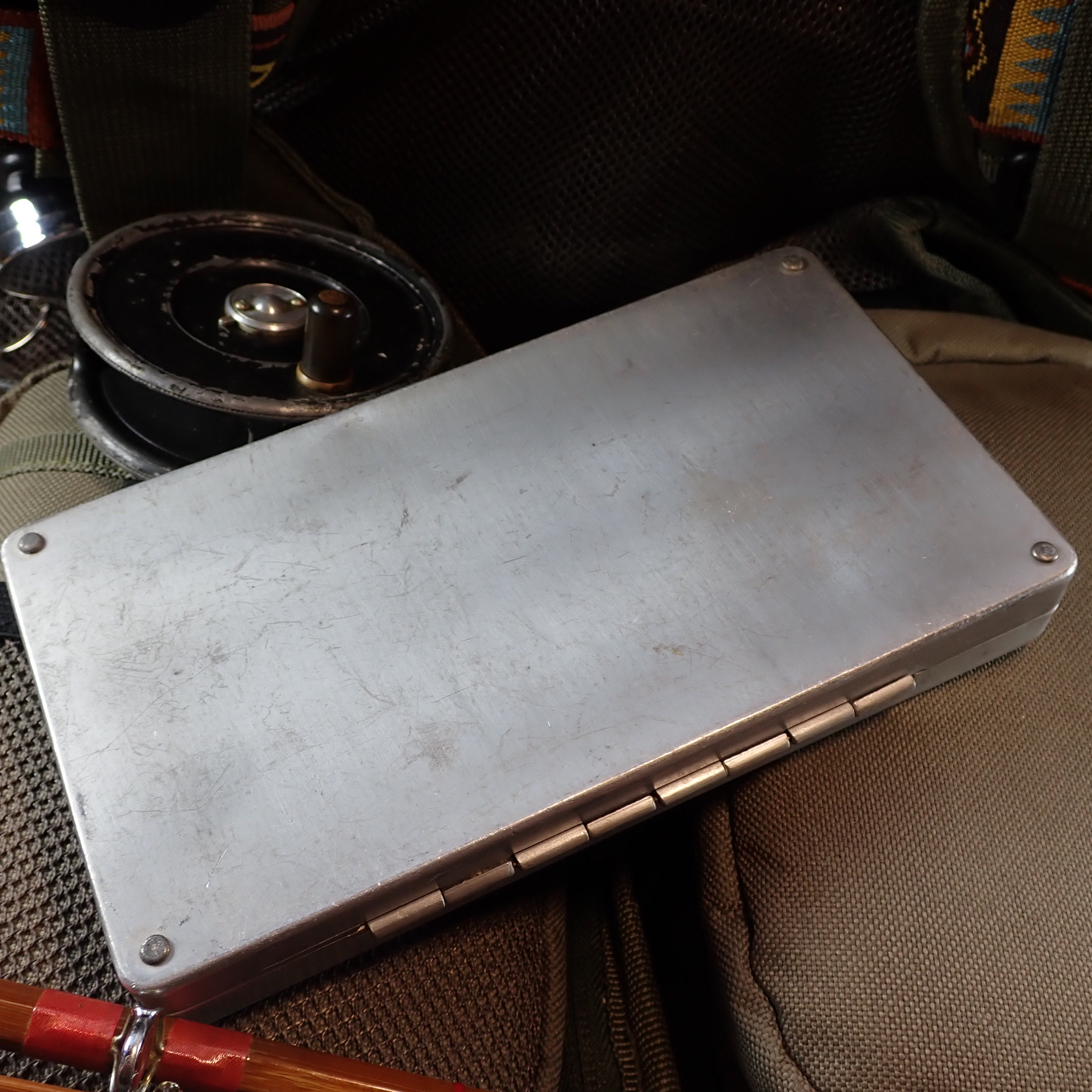 Allcocks Vintage 40 Clip Fly Box, Circa 1936, in Very Good Usable ...