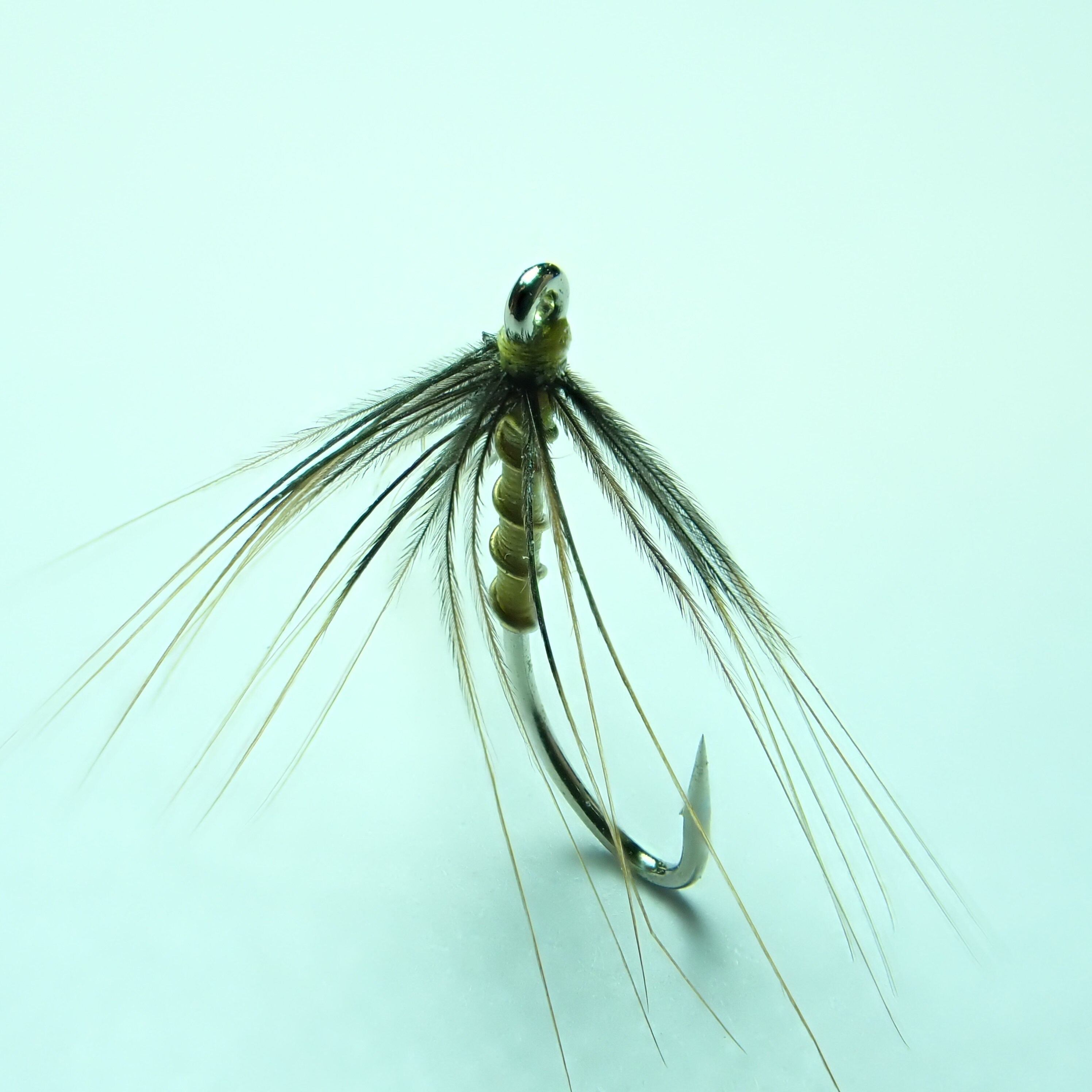 Greenwells Spider Barbed, Tied on an Alex Jackson Hook, North Country ...