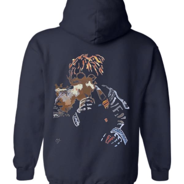 Juice Wrld Hoodie - Etsy