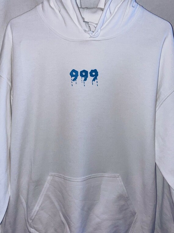 JUICE RAPPER HOODIE in White | Etsy