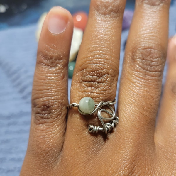 Earthy Ring - Etsy