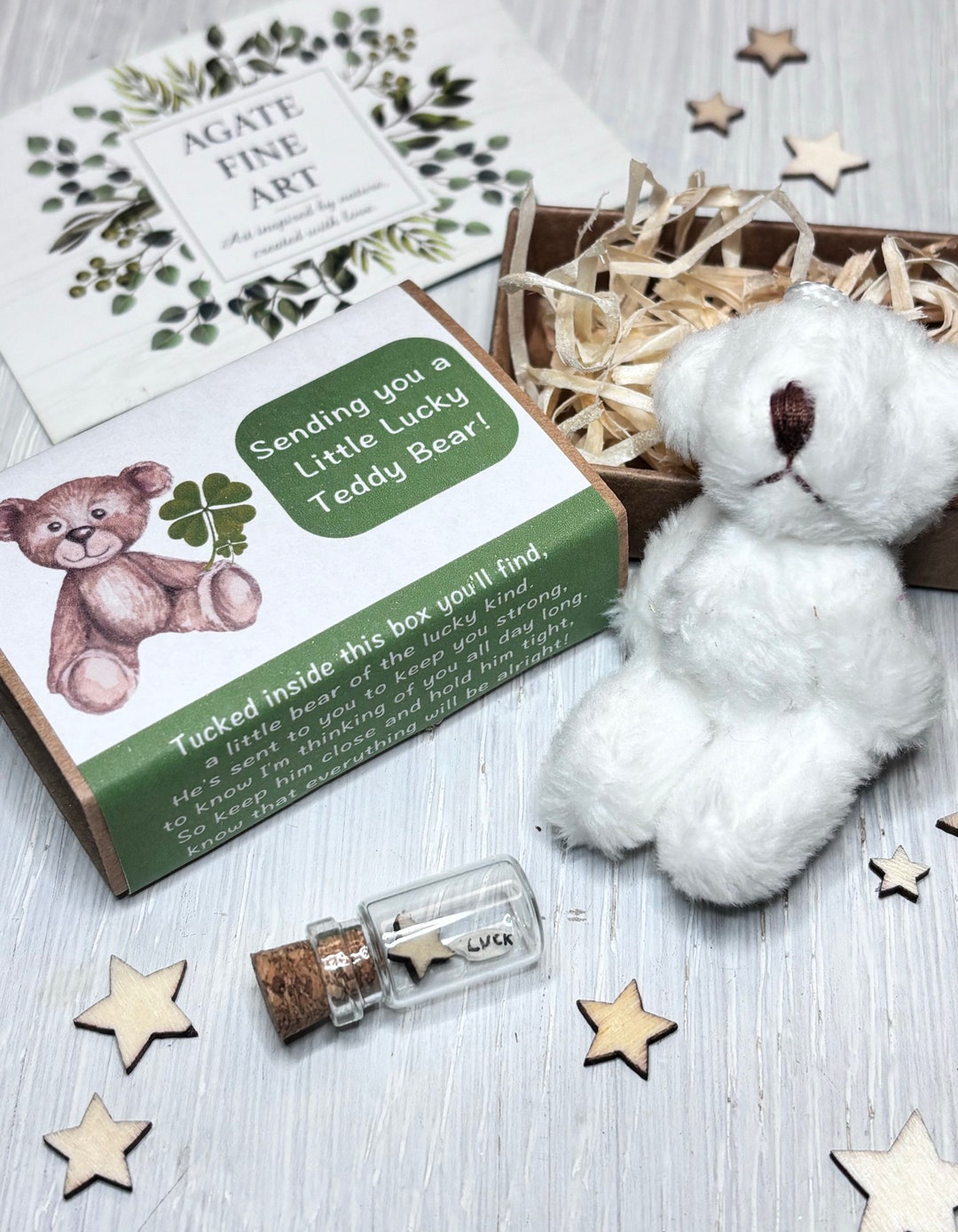 Sending a Lucky Bear, Good Luck, Thinking of You, Exam Mascot, Lucky ...
